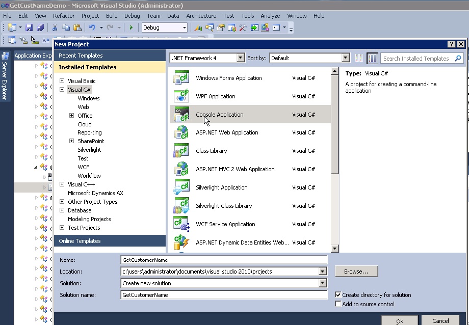 AX WONDERS: Creating a Service in AX 2012 / Consuming a Service in ...