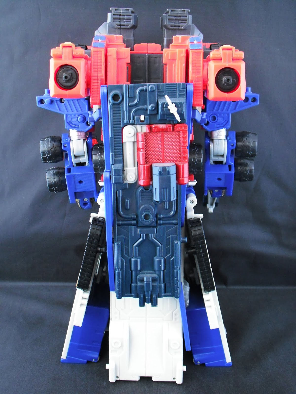 The HEXdidn't... TransFormers Collection Blog: Armada Overload