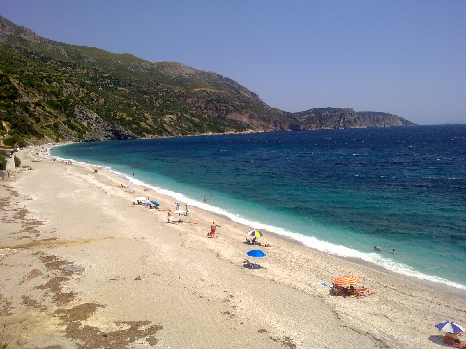 Greek Beaches Guide: Εύβοια - Κορασίδα, Evia - Korasida