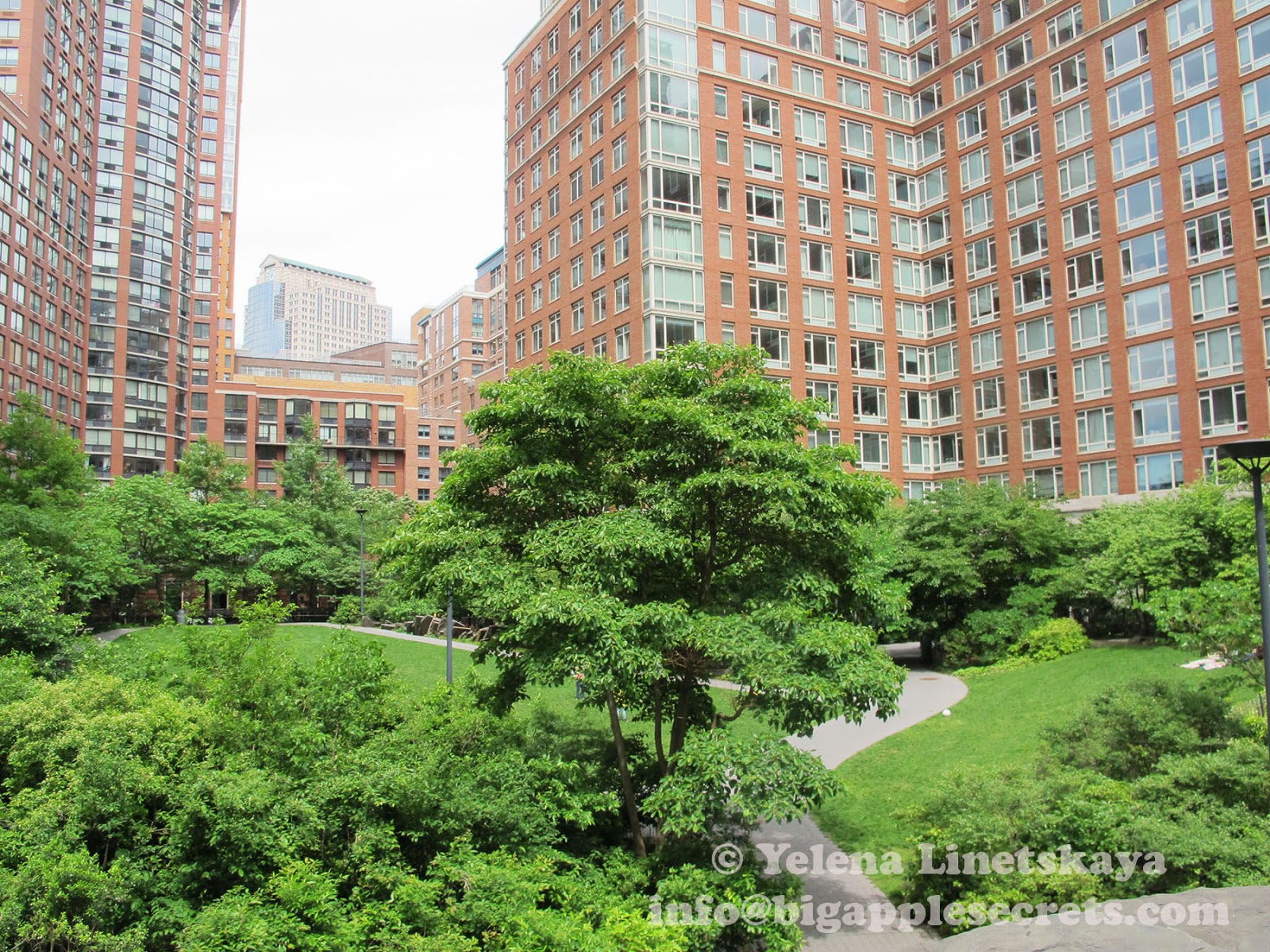 Big Apple Secrets: Teardrop Park in Battery Park City