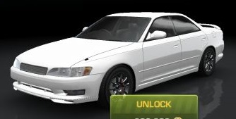 CarX Drift Racing: 1992 Toyota Mark II 'Samurai II' [JZX90] M&T - 3D ...