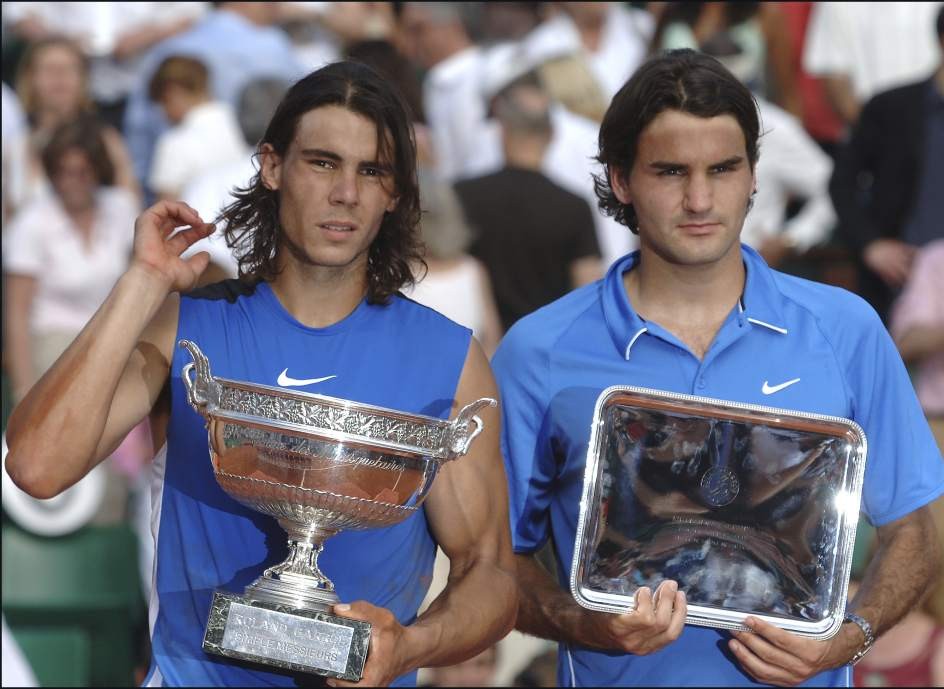 Tenis World Tour: FEDERER VS NADAL. LA MEJOR RIVALIDAD