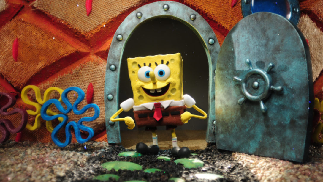 Jeff Cross: Models, Sets and Puppets: Spongebob stop-motion opening theme
