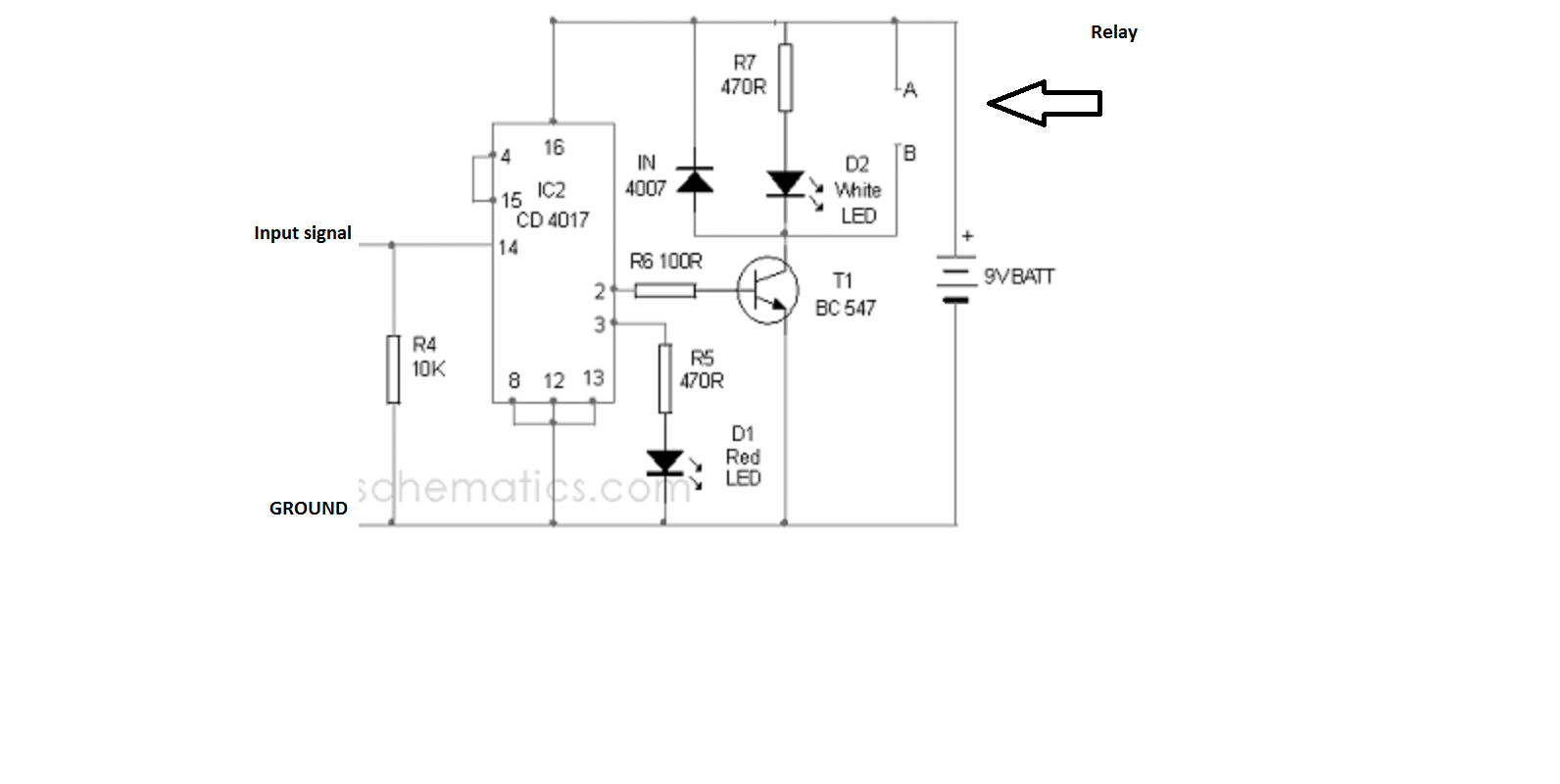 Electronics Fusions: Remote Control Circuit Through RF Without ...