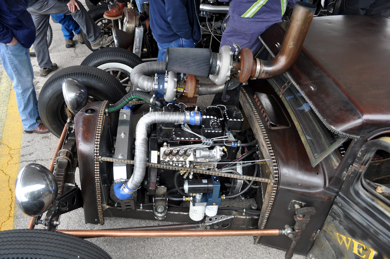 Just A Car Guy: greatest rat rod collection I've ever come across, the ...