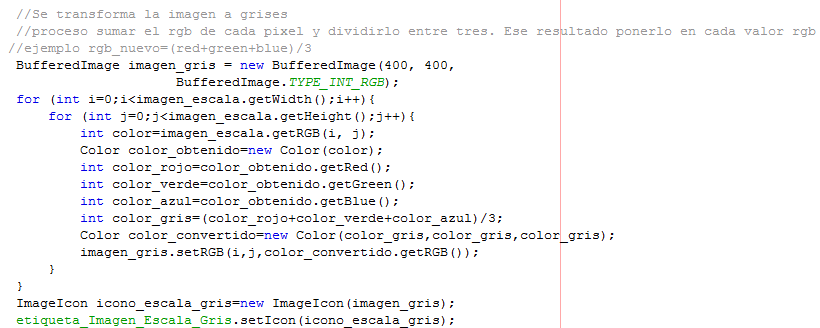 Java Curso Avanzado: Imagen a Escala de Gris java (BufferedImage)