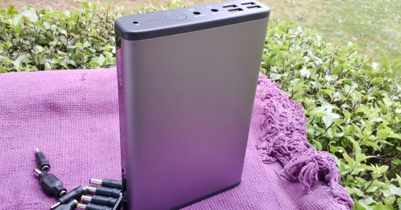 Maxoak K2 Review Power Bank With 12V 20V DC Output | Gadget Explained ...