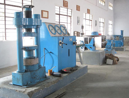 Civil Engineering: Compressive Strength of Concrete -Cube Test