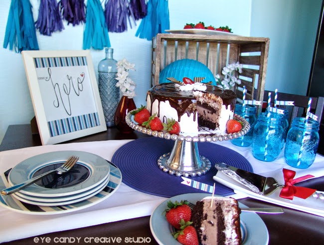 Eye Candy Creative Studio: FREE HERO Art Print + Cold Stone Creamery ...