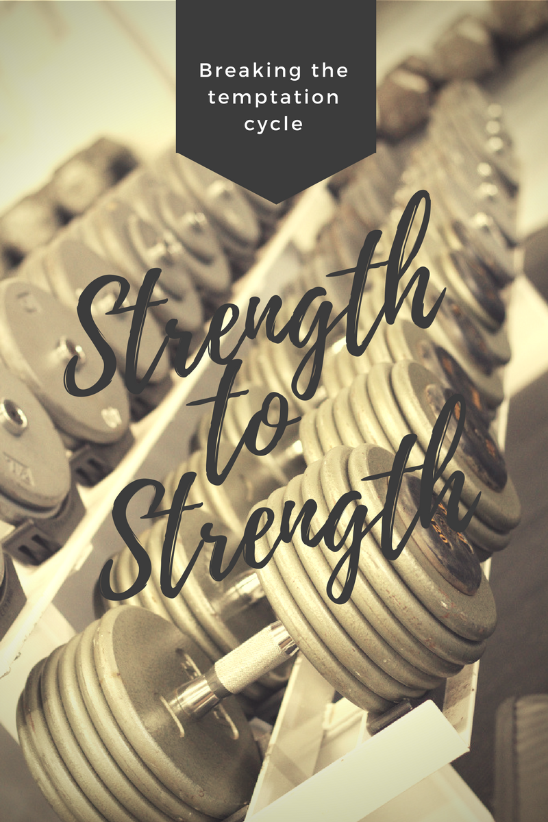 Breaking the temptation cycle: Strength to Strength