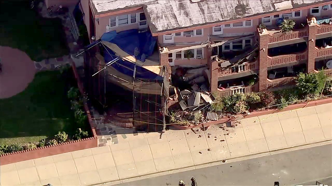 MEC&F Expert Engineers : 6 balconies collapsed due to structural ...