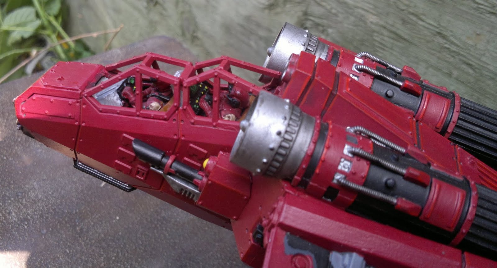 AdMech Vendetta Gunship - Forum - DakkaDakka