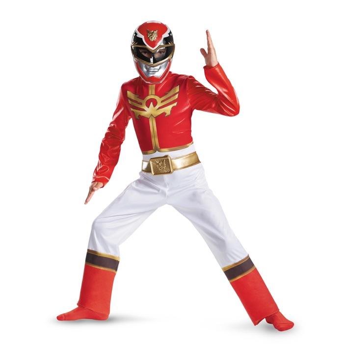 Henshin Grid: Power Rangers Megaforce 2013 Halloween Children Costumes