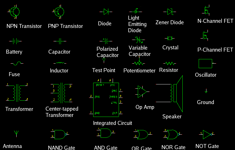 Electrical Symbols 8 ~ Electrical Engineering Pics