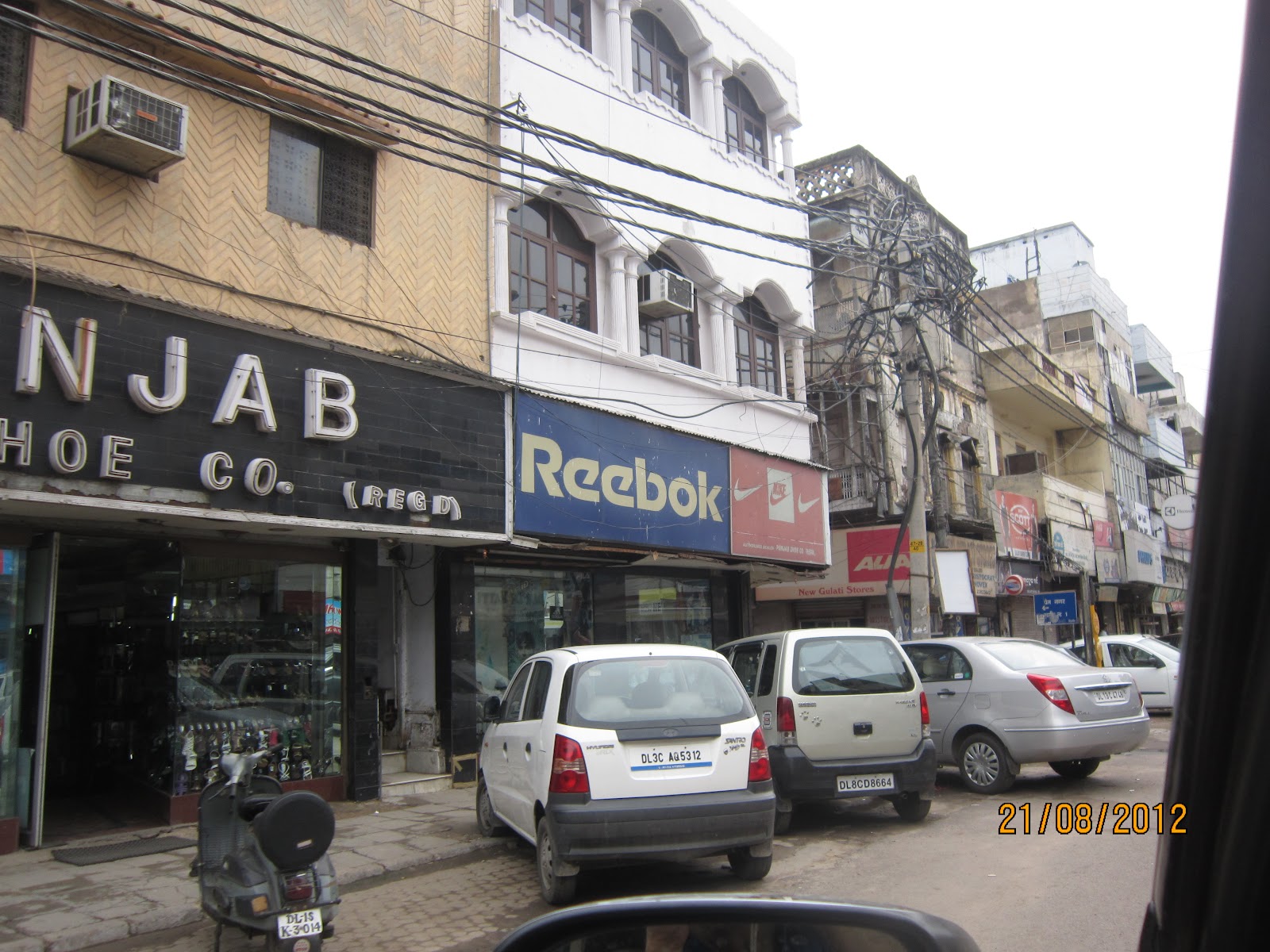 Kamla Nagar : Old Subji Mandi: Delhi: azad market to kamla nagar