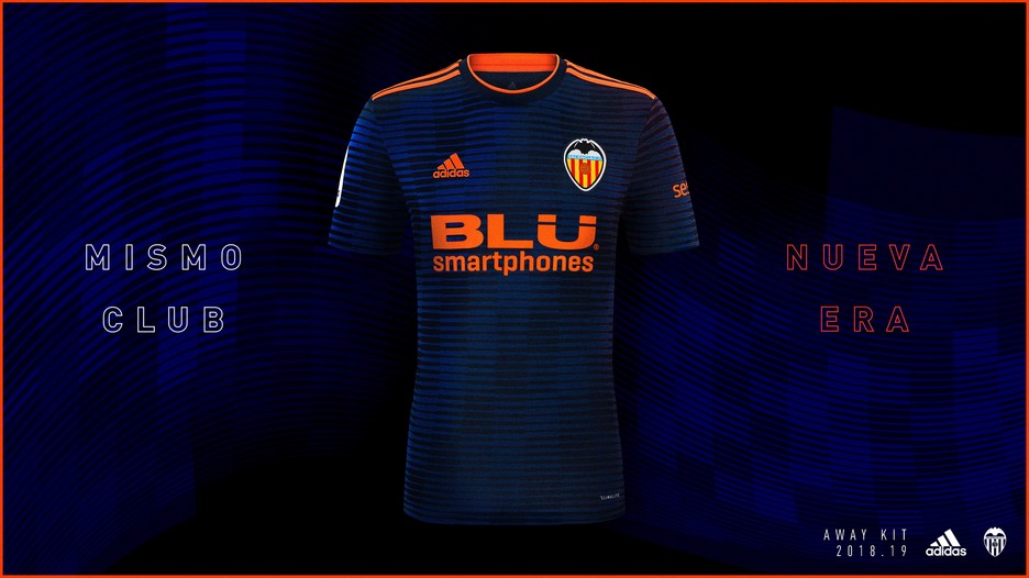 Valencia 18-19 Away Kit Released - Footy Headlines