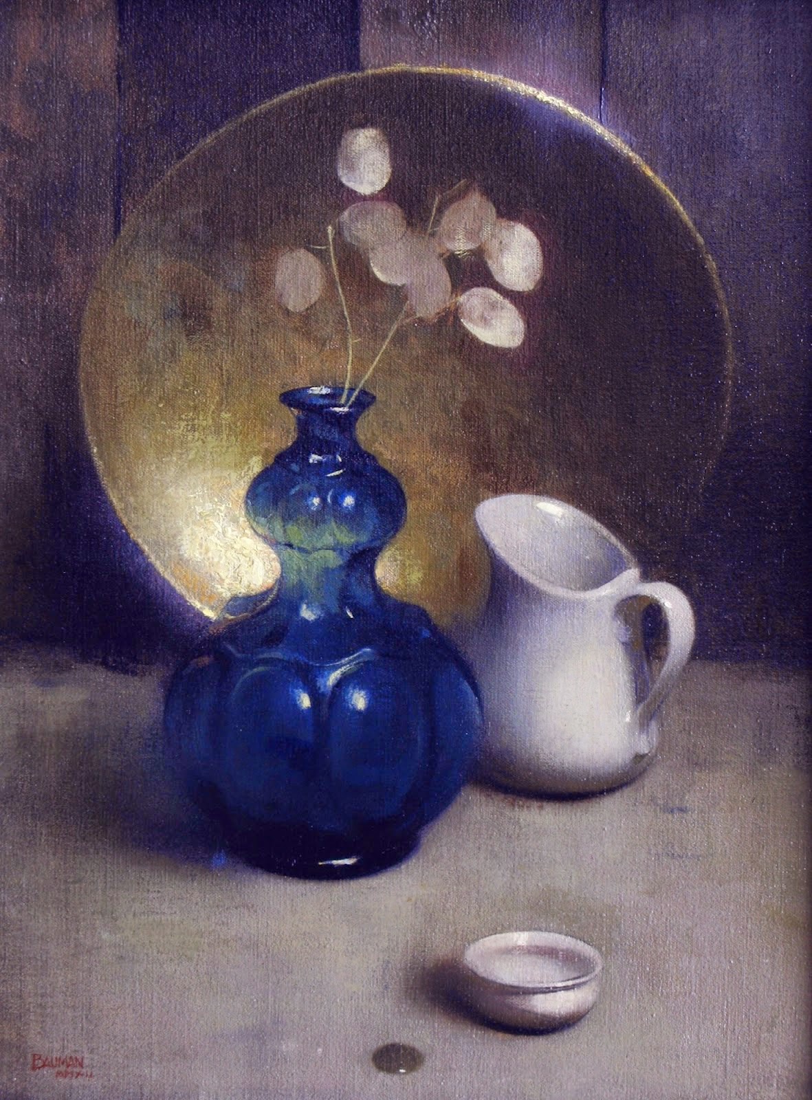 Stephen Bauman, 1980 | Figurative painter | Tutt'Art@ | Pittura ...