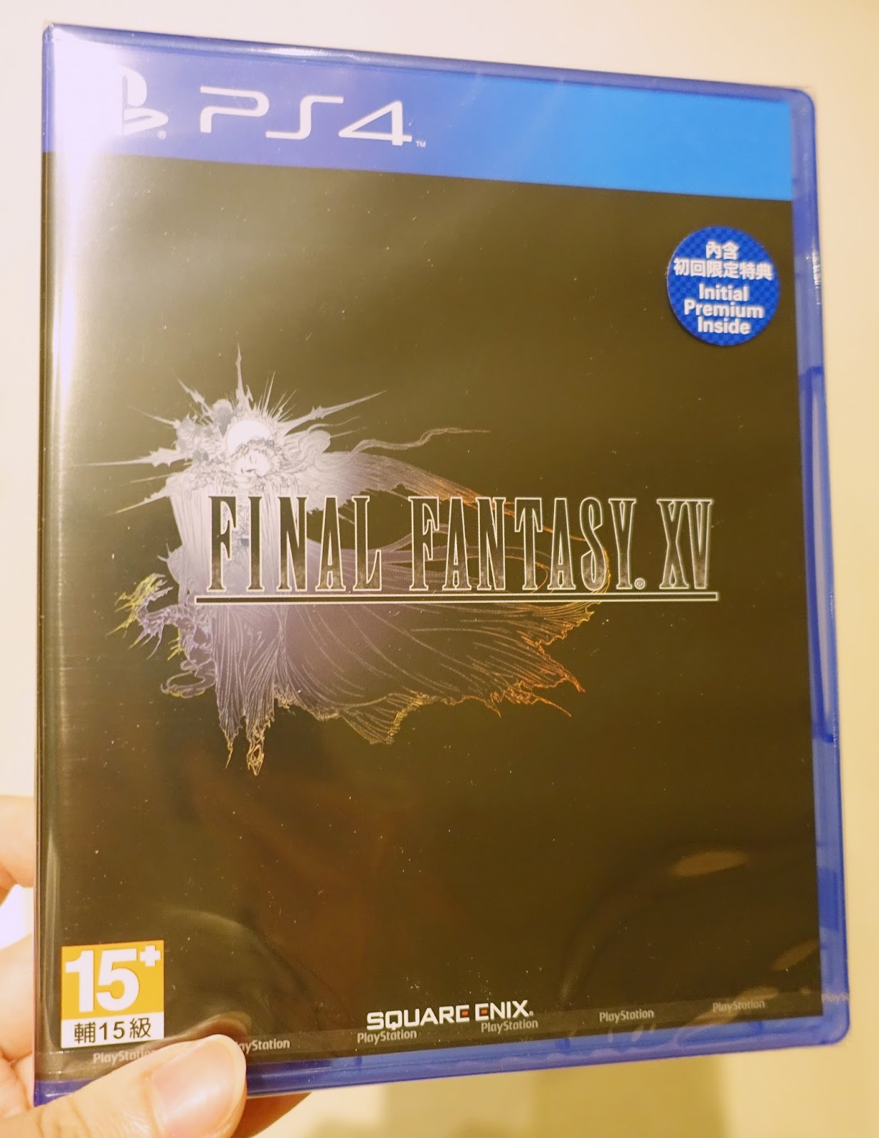 snufkinchih: Sony PS4 太空戰士15 FFXV 同捆機開箱文 - Sony PlayStation 4 FINAL ...