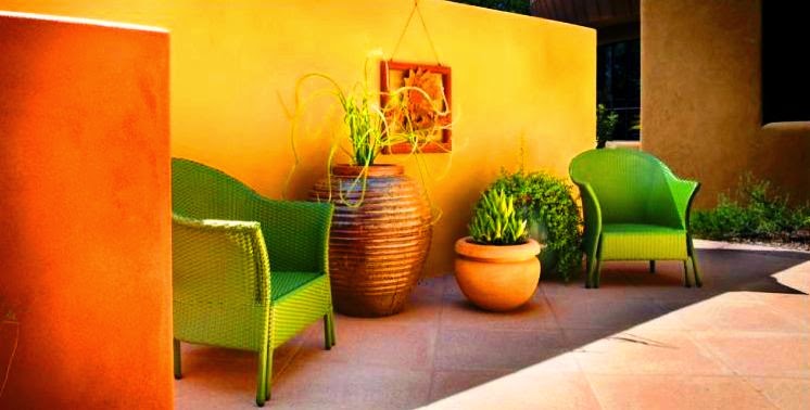 Decorate your garden with yellow color