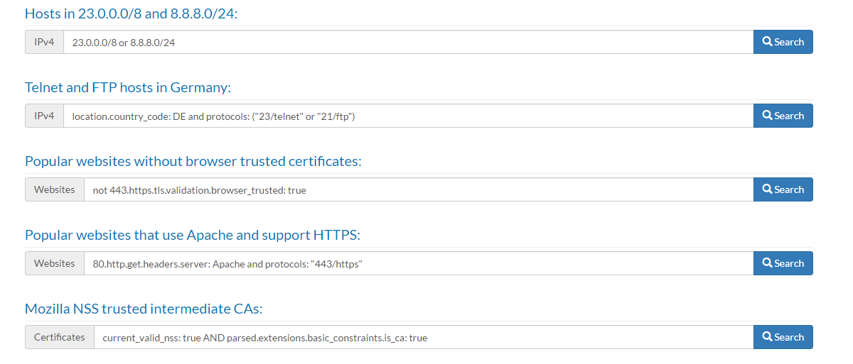 Censys - Mesin Pencari yang Hacker Friendly - LinuxSec