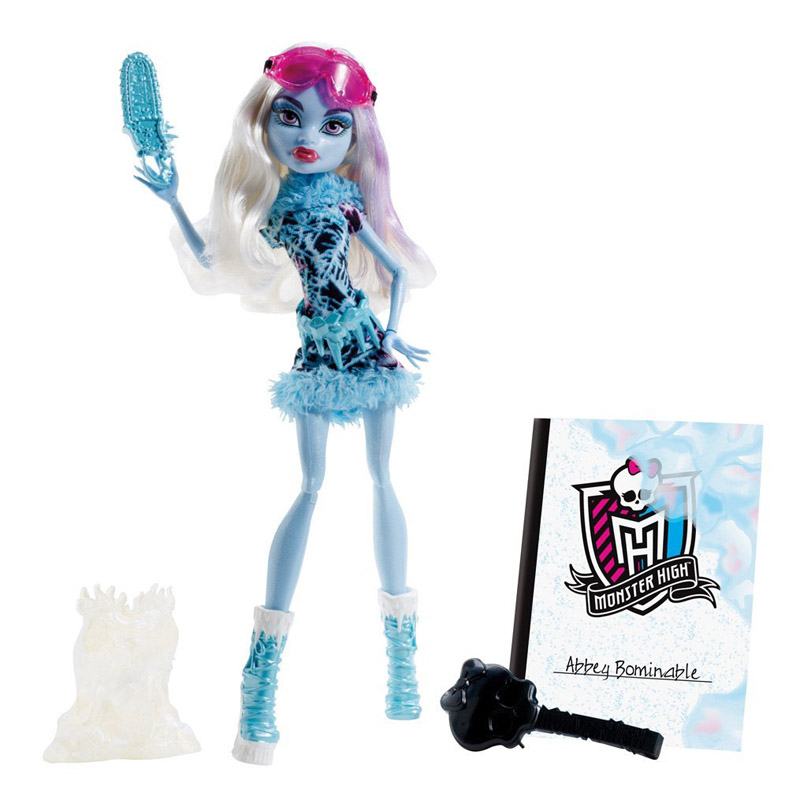 Monster High Abbey Bominable Art Class Doll | MH Merch