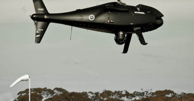 Pacific Sentinel: Industry: Schiebel CAMCOPTER S-100 VTOL UAV Wins Contract With Royal ...