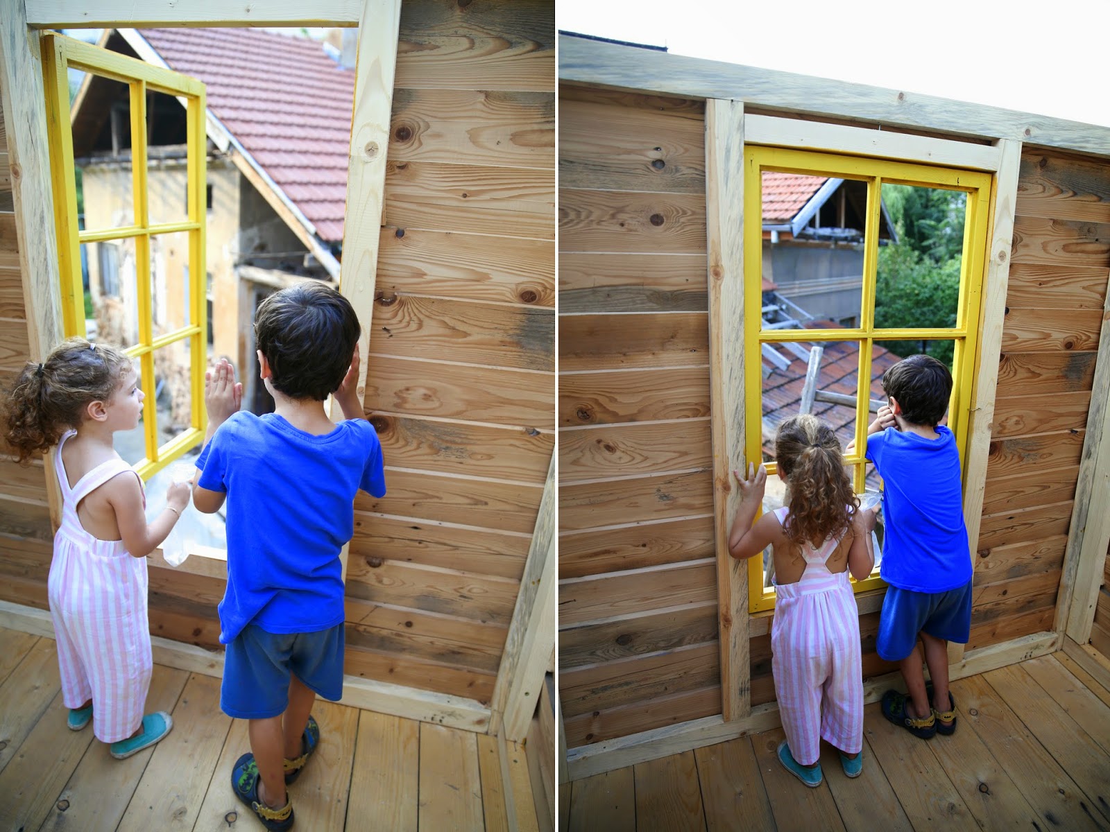 My Lovely Mess: Our tree house, and how we built it.