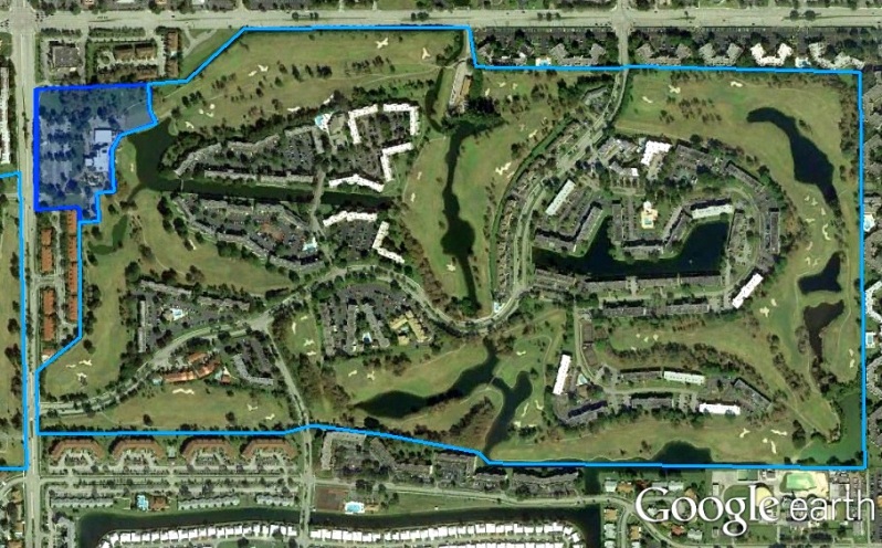 The Florida Golf Course Seeker: Colony West Golf Club - Championship Course