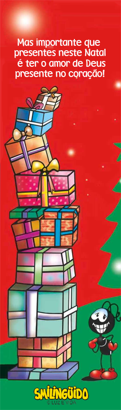 "Minha Herança": * Cartão de Natal com "Smilinguido"