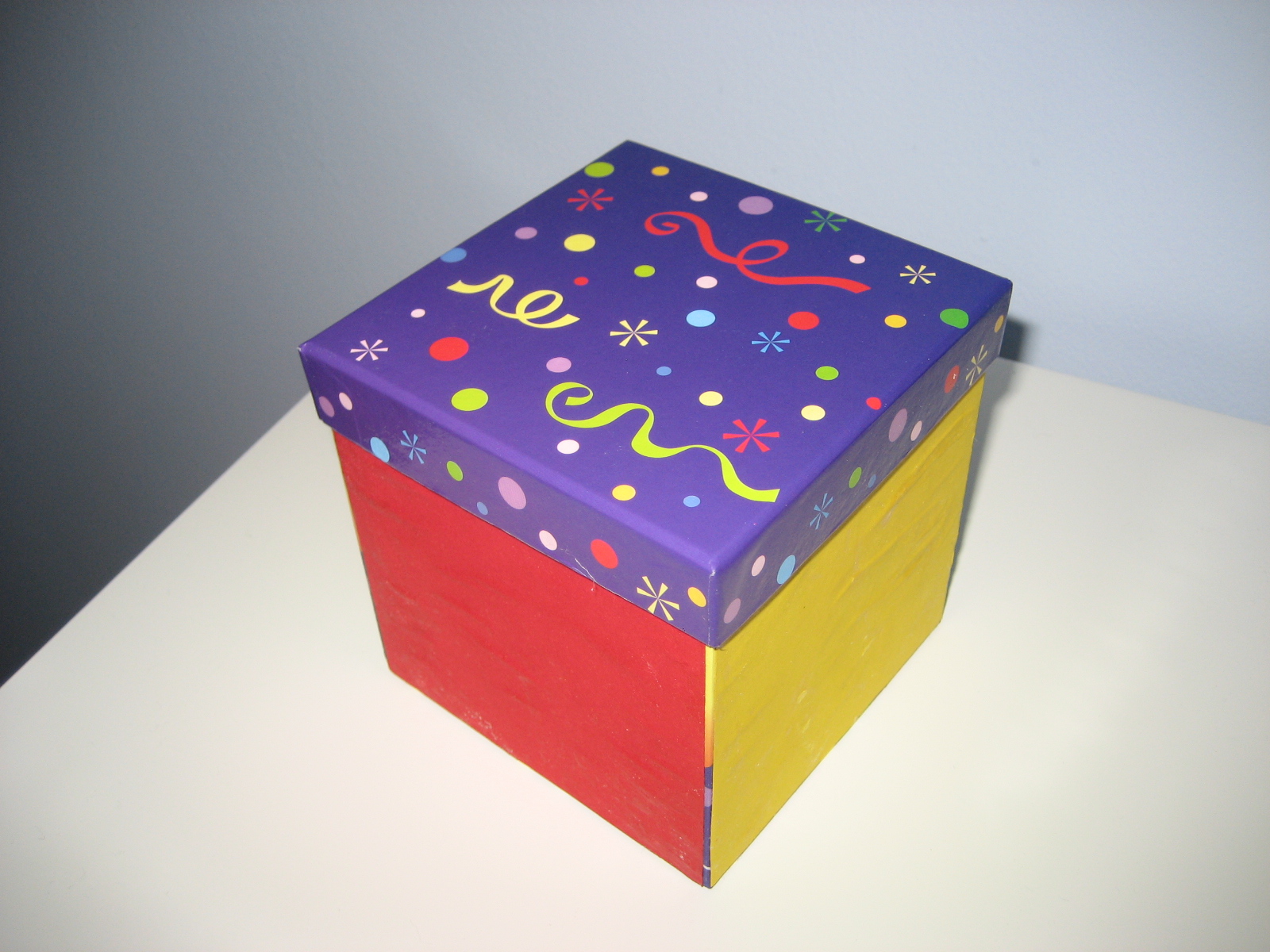 Materiales para Educación Infantil: CAJA DE COLORES