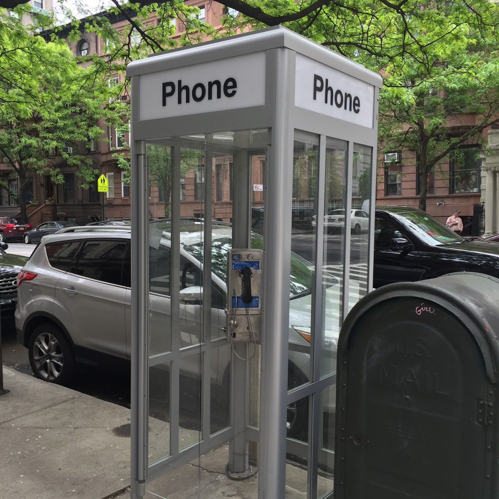 TOUCH: The last four curbside phone booths in Manhattan - City Lore