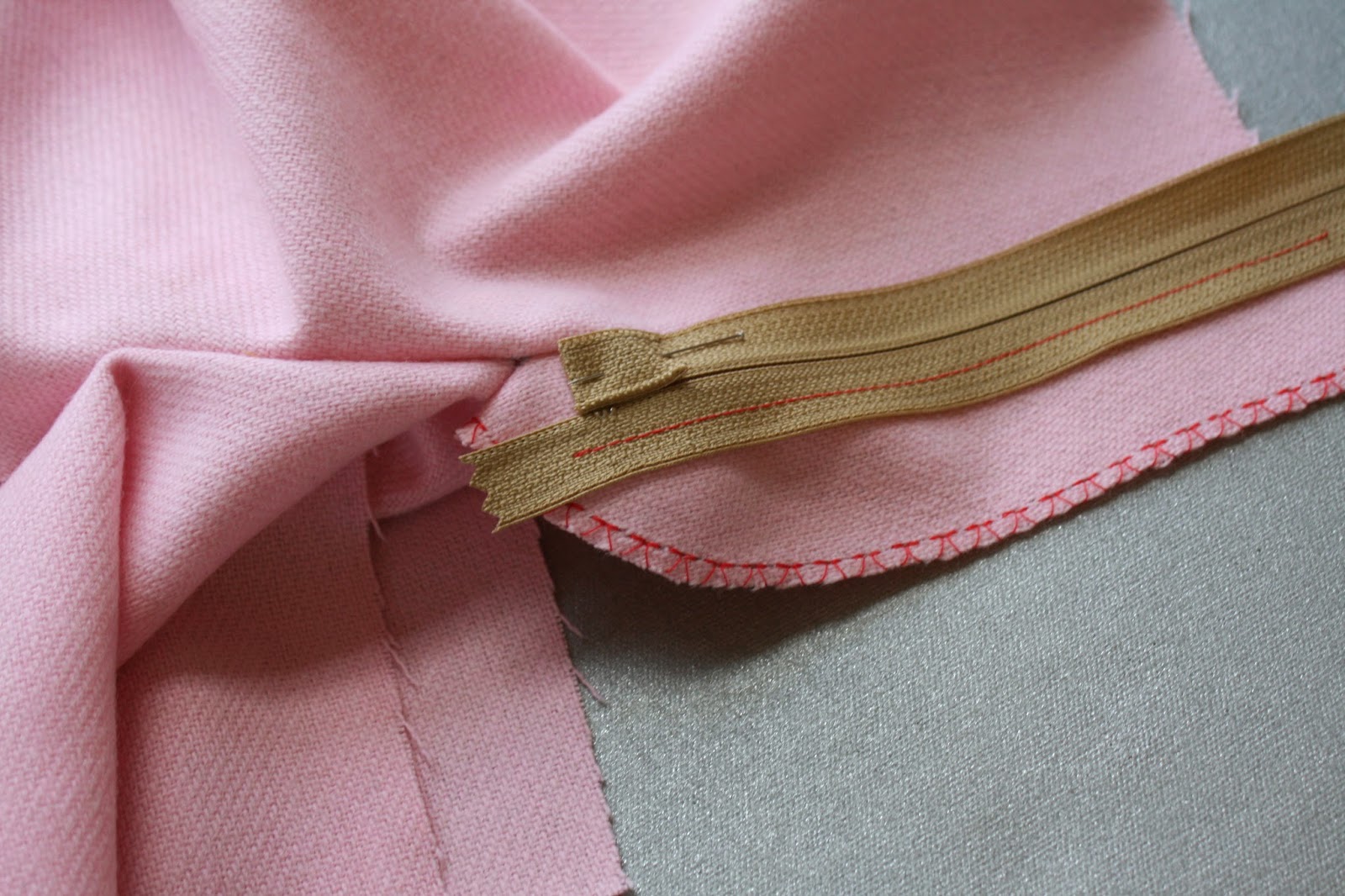 Cotton Creek Sewing: Fly Zip Tutorial for Simplicity 2860 Trousers