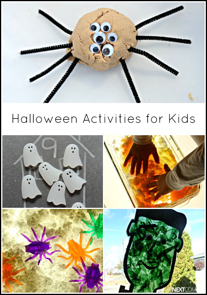 Halloween Activities for Kids | And Next Comes L