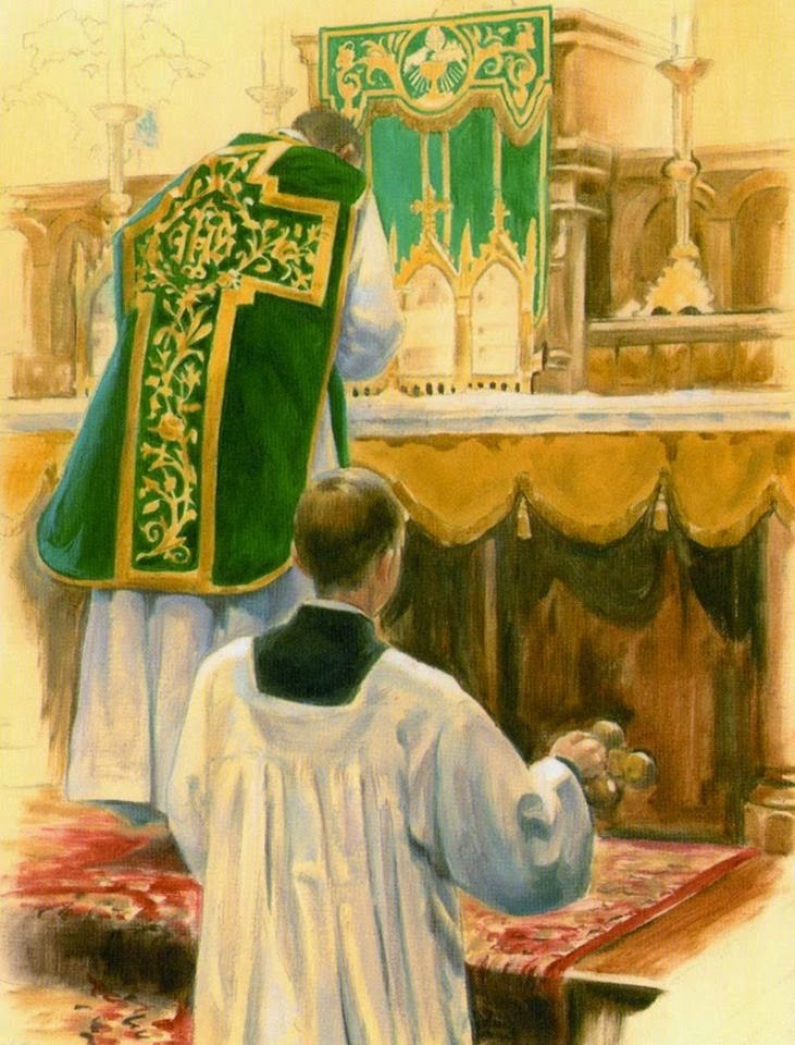 et nunc: Die überlieferte Heilige Messe in 28 Bildern (14-21)