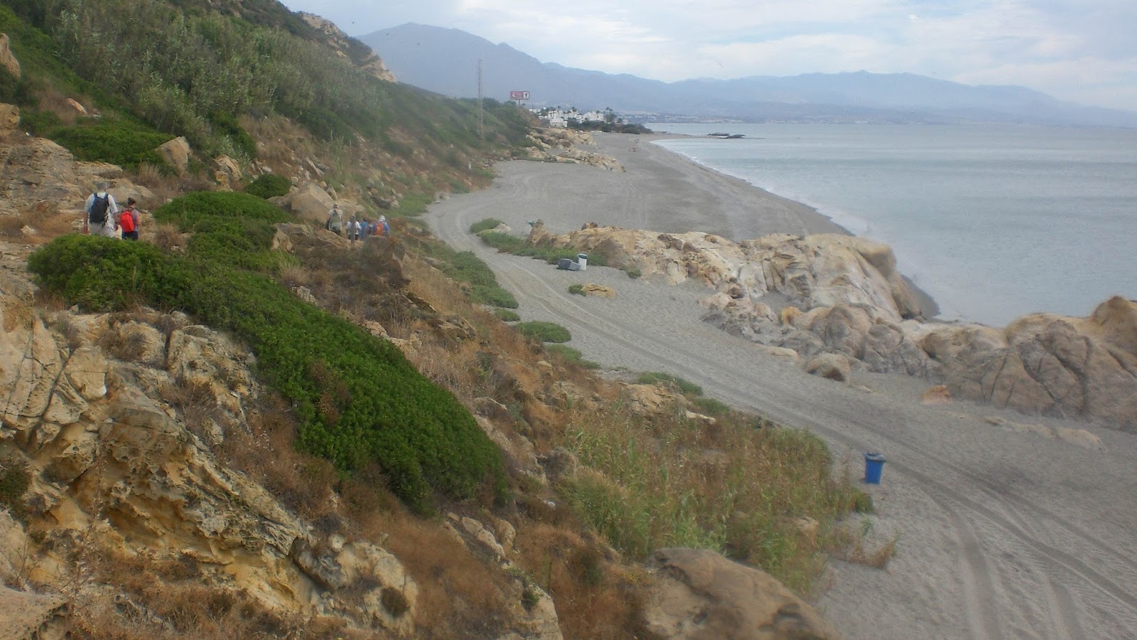 Los Pinsapos - Senderismo y Naturaleza: Recorrido por playas desde la ...