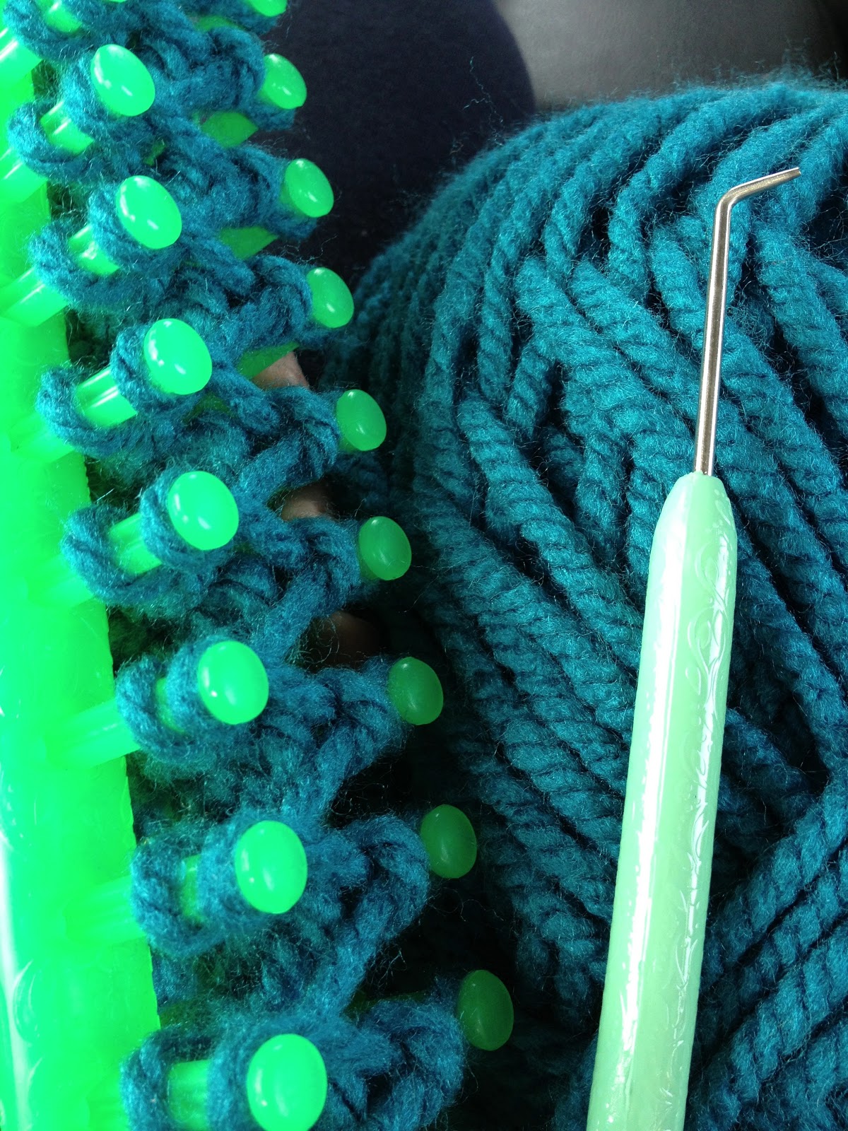 craftyandcake: Knitting Nancy and Knitting Looms (with a Knitting Nancy ...