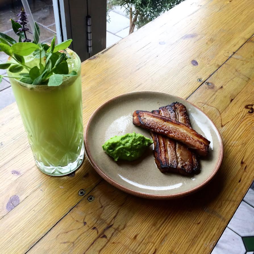 London Pop-ups: Boustead & Bidois' Residency at the Shrub & Shutter in ...