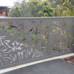 decoracion en chapas caladas