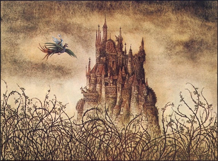 ONCE UPON A BLOG: "Thorn Rose" by Errol Le Cain