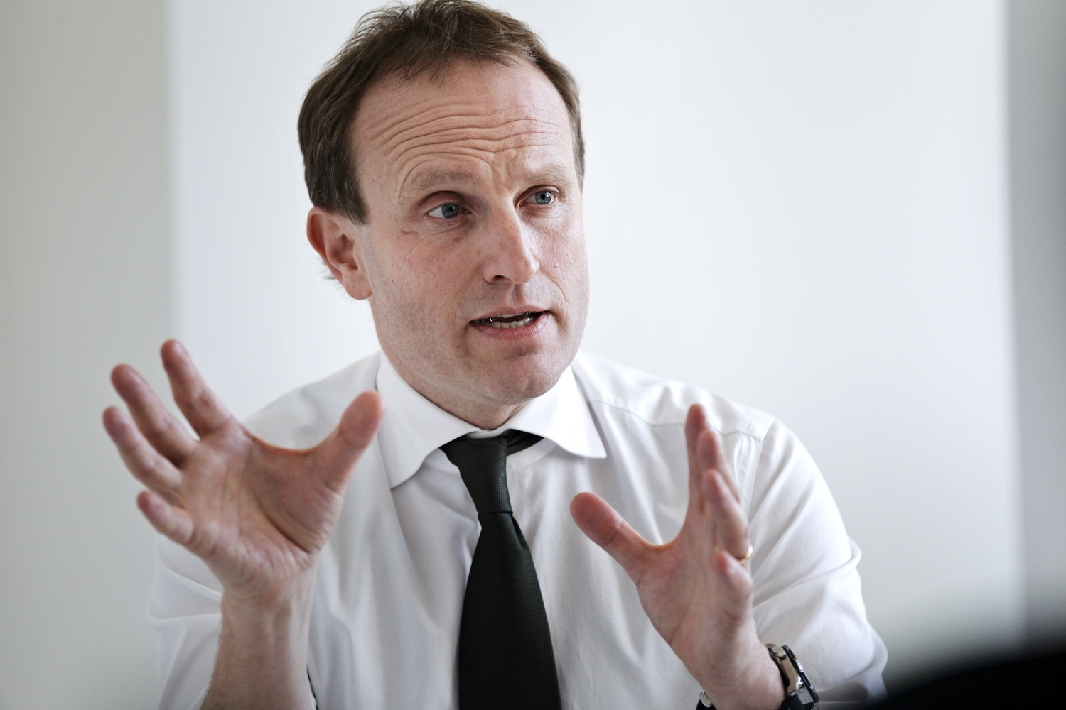Who am I? Who are you?: Martin Lidegaard, Danish Minister for Climate.