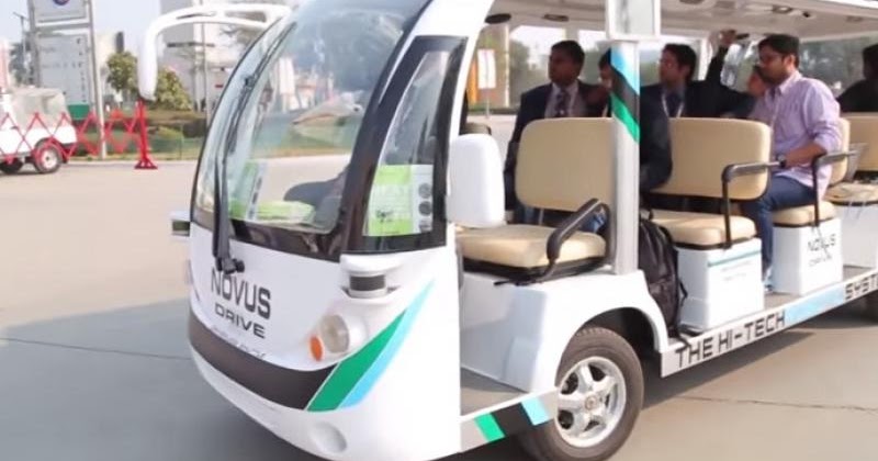 India's 1st driverless car | Autorun car | car with no driver a boost ...