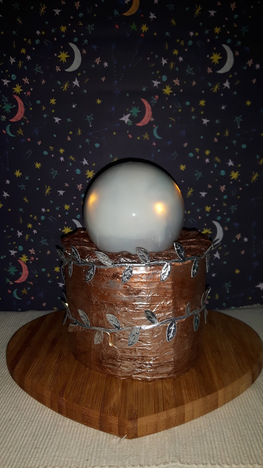Half-Arsed Crafts: Crystal Ball Tutorial