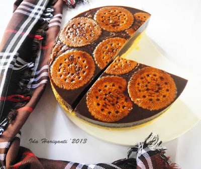 PUDING KENTANG BISKUIT ~ Cook and The Story