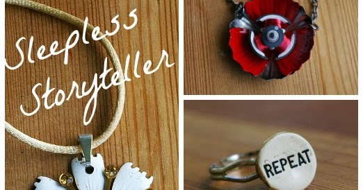 Fab sponsor: Sleepless Storyteller | the ReFab Diaries