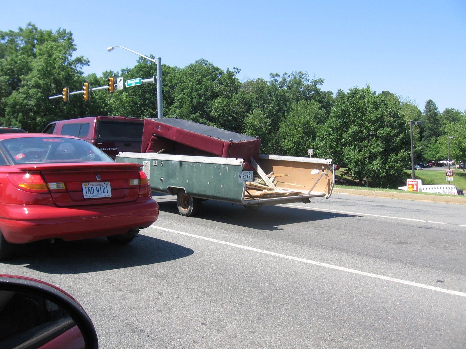 Dangerous Trailers Weekly Violations Of Trailers
