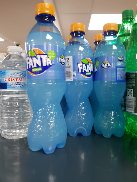Impression: BLAUE FANTA ? Was ist das