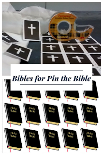 Kidfrugal: How to Play Pin the Bible
