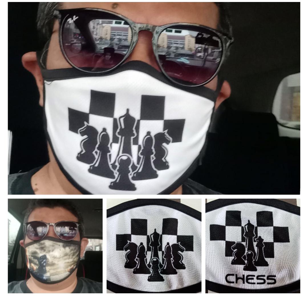 Chess Masks! - Blog GilaChess