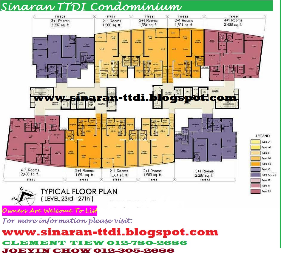 Sinaran TTDI, Taman Tun Dr Ismail: Sinaran TTDI Condo For Sale @ RM965 ...