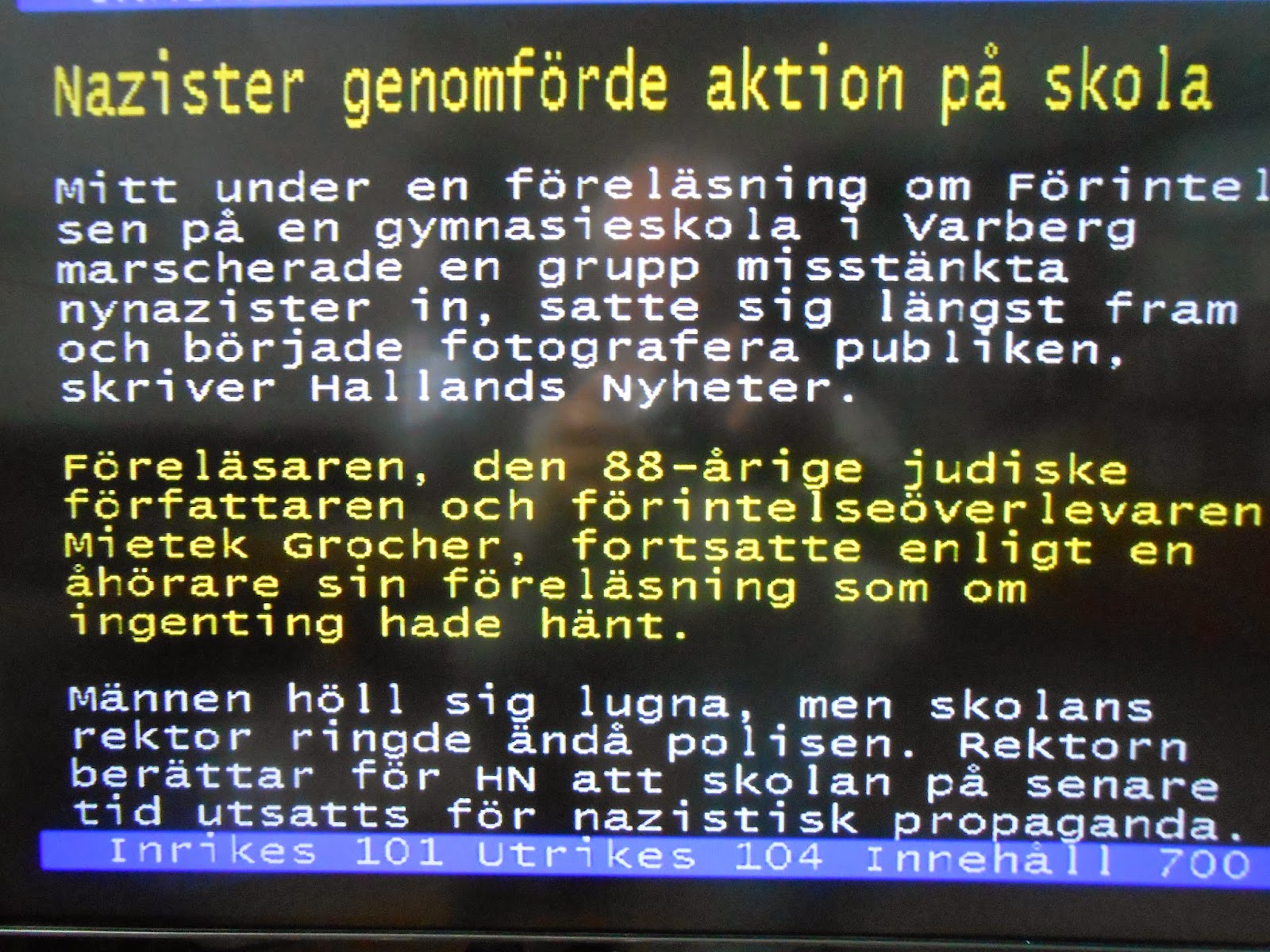 H-G Strömers blogg: Mietek Grocher